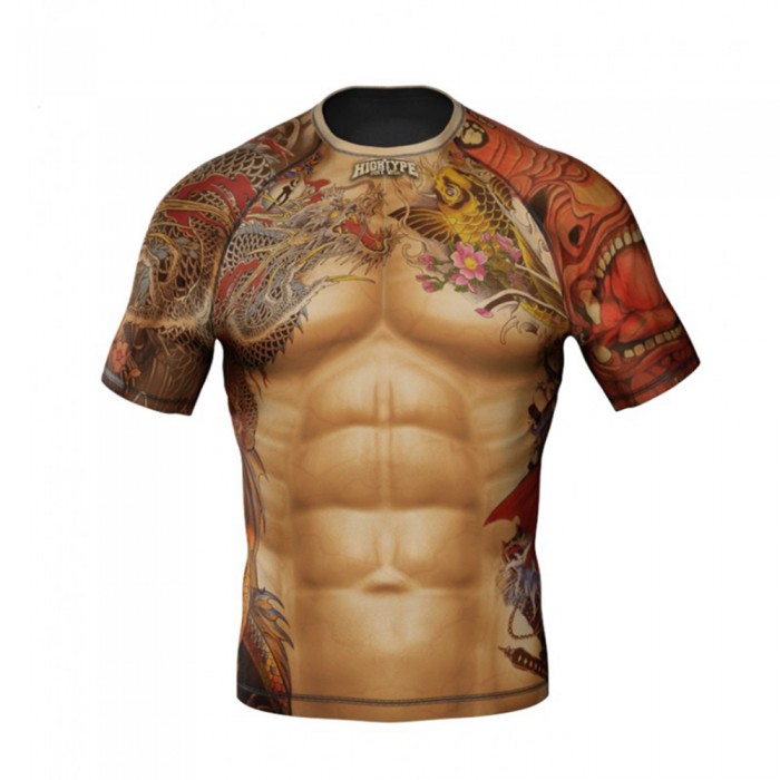 Yakuza Rash Guard