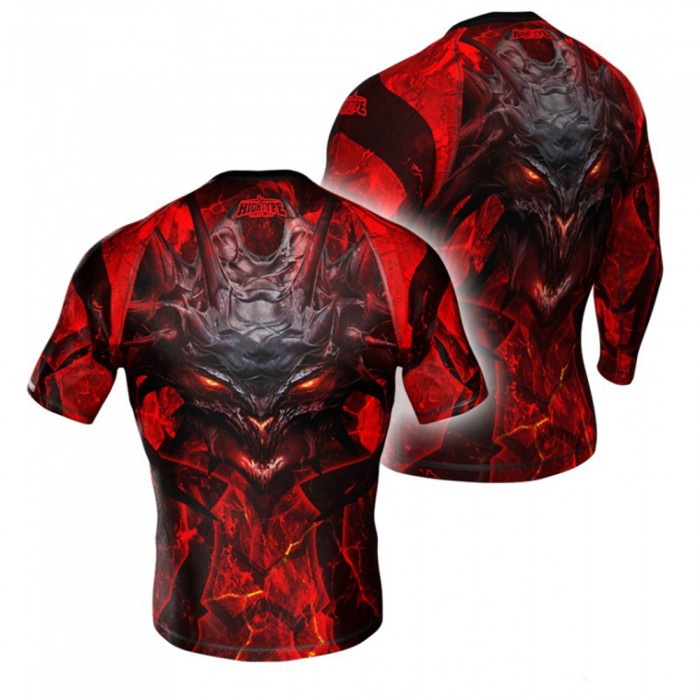 Devil Rash Guard
