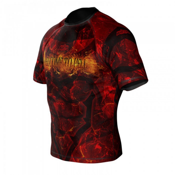 Devil Rash Guard