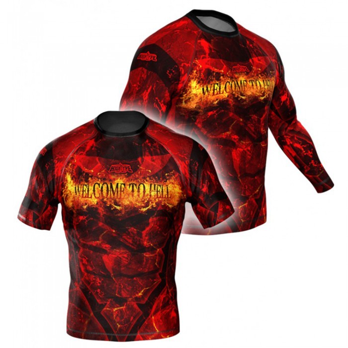 Devil Rash Guard