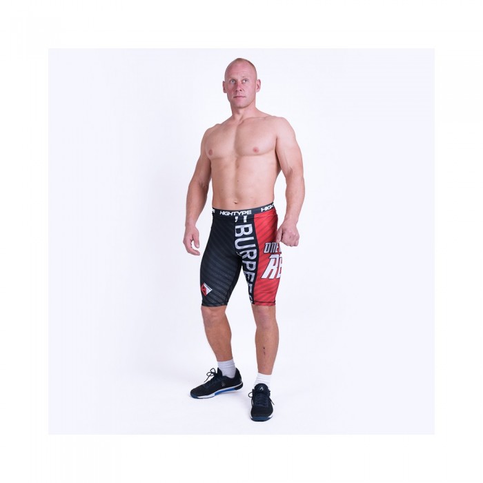 'One more rep' Compression Shorts