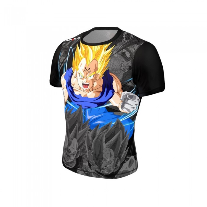 Dragon Ball Vegeta Rash Guard