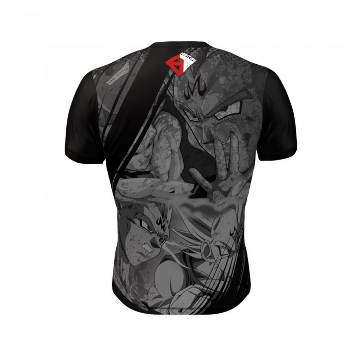 Dragon Ball Vegeta Rash Guard