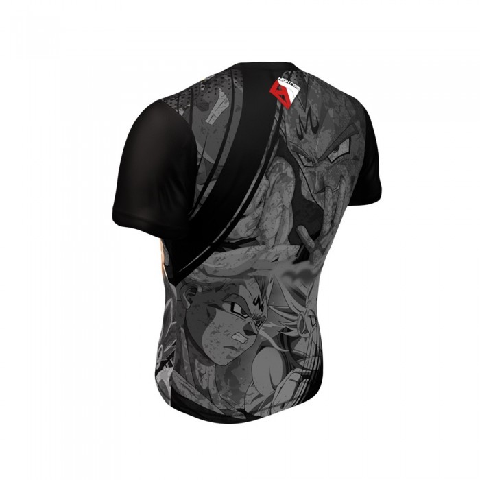 Dragon Ball Vegeta Rash Guard