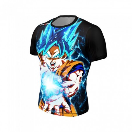 Dragon Ball Goku SSJ Rash Guard