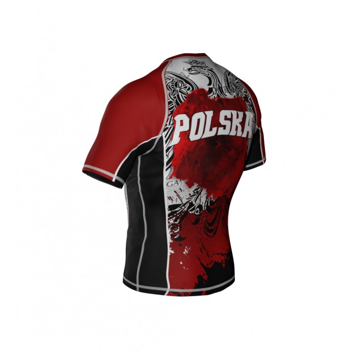 Patriotic Polska Rash Guard