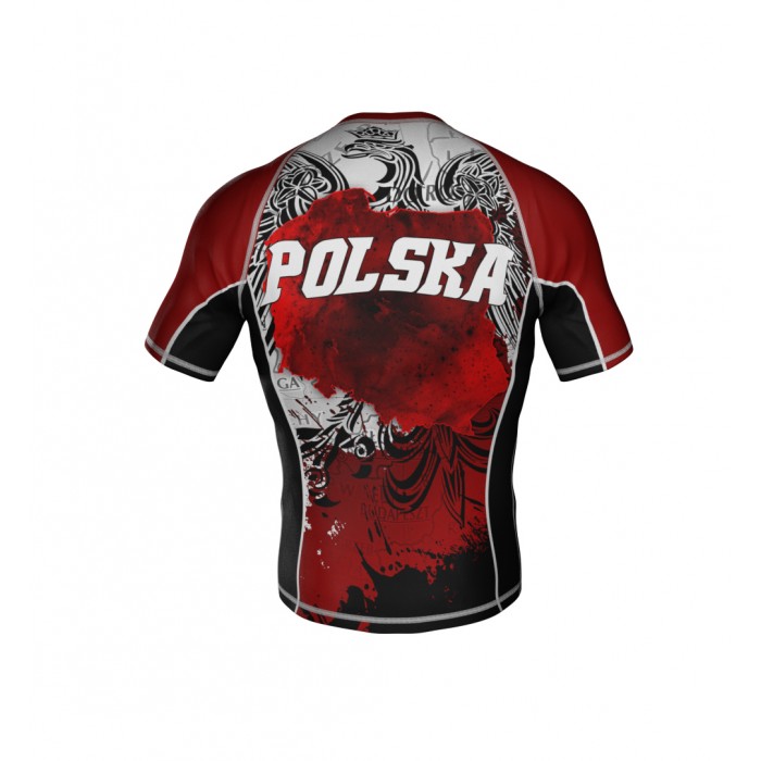 Patriotic Polska Rash Guard