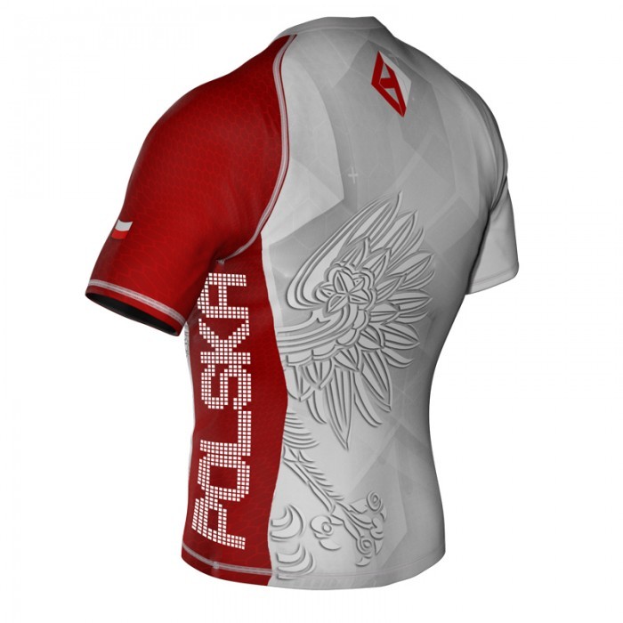 Polska Patriotic Rash Guard