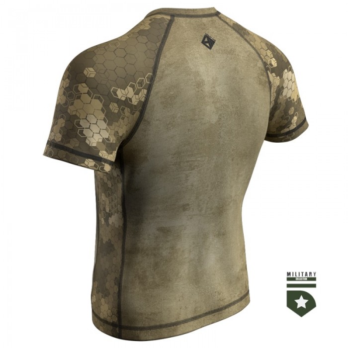 Soldier Coyote Rash Guard