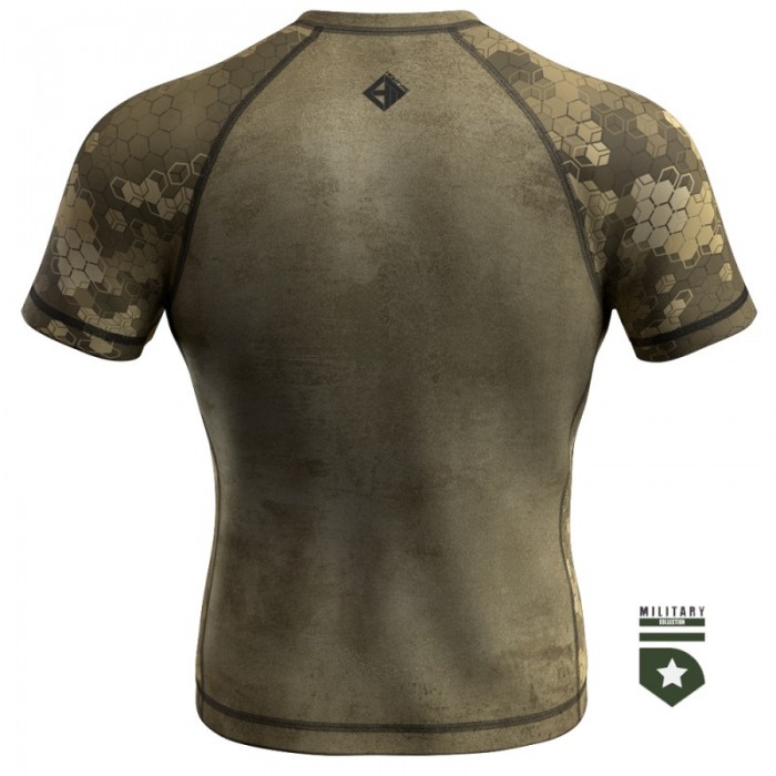 Soldier Coyote Rash Guard