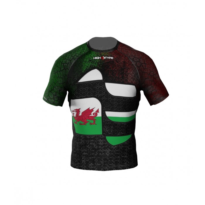 Cymru Teens/Adults MMA Team Rash Guard