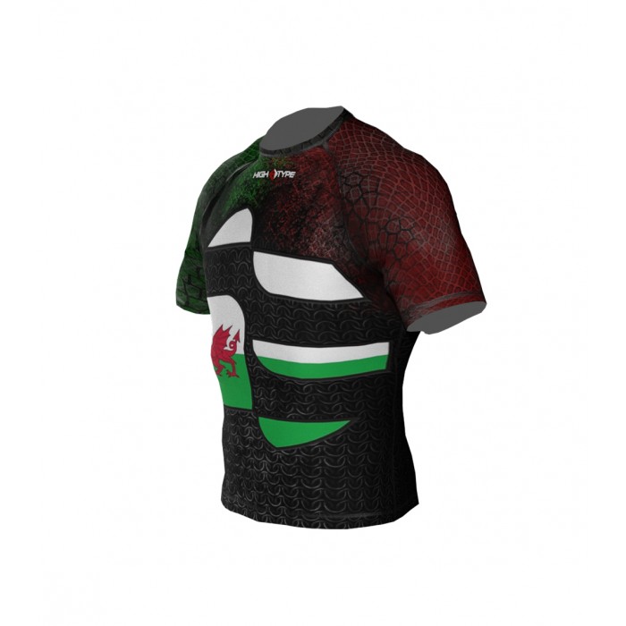 Cymru Teens/Adults MMA Team Rash Guard