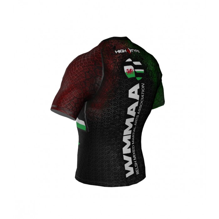 Cymru Teens/Adults MMA Team Rash Guard