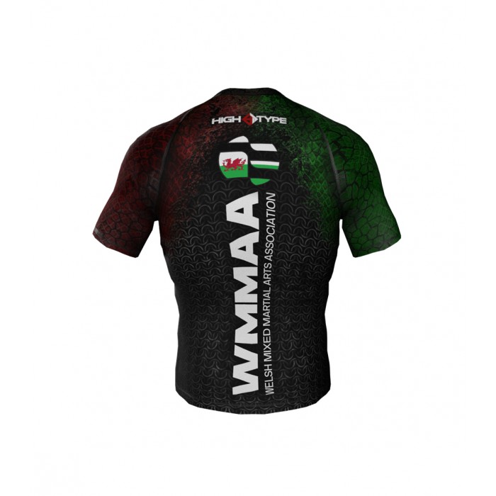 Cymru Teens/Adults MMA Team Rash Guard